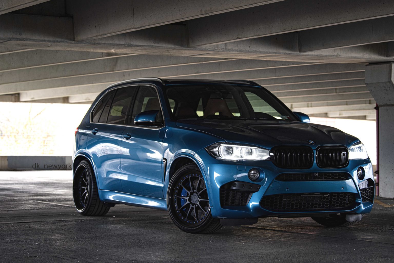BMW X5M F85 Blue BC Forged LE10 | Wheel Front