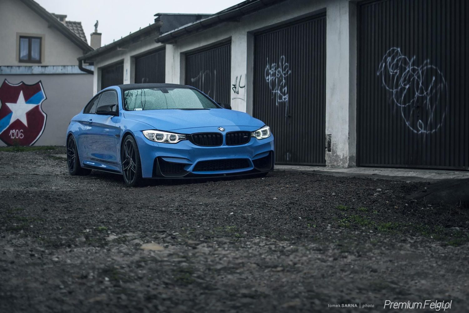 BMW M4 F82/F83 Blue Z Performance ZP2.1 | Wheel Front