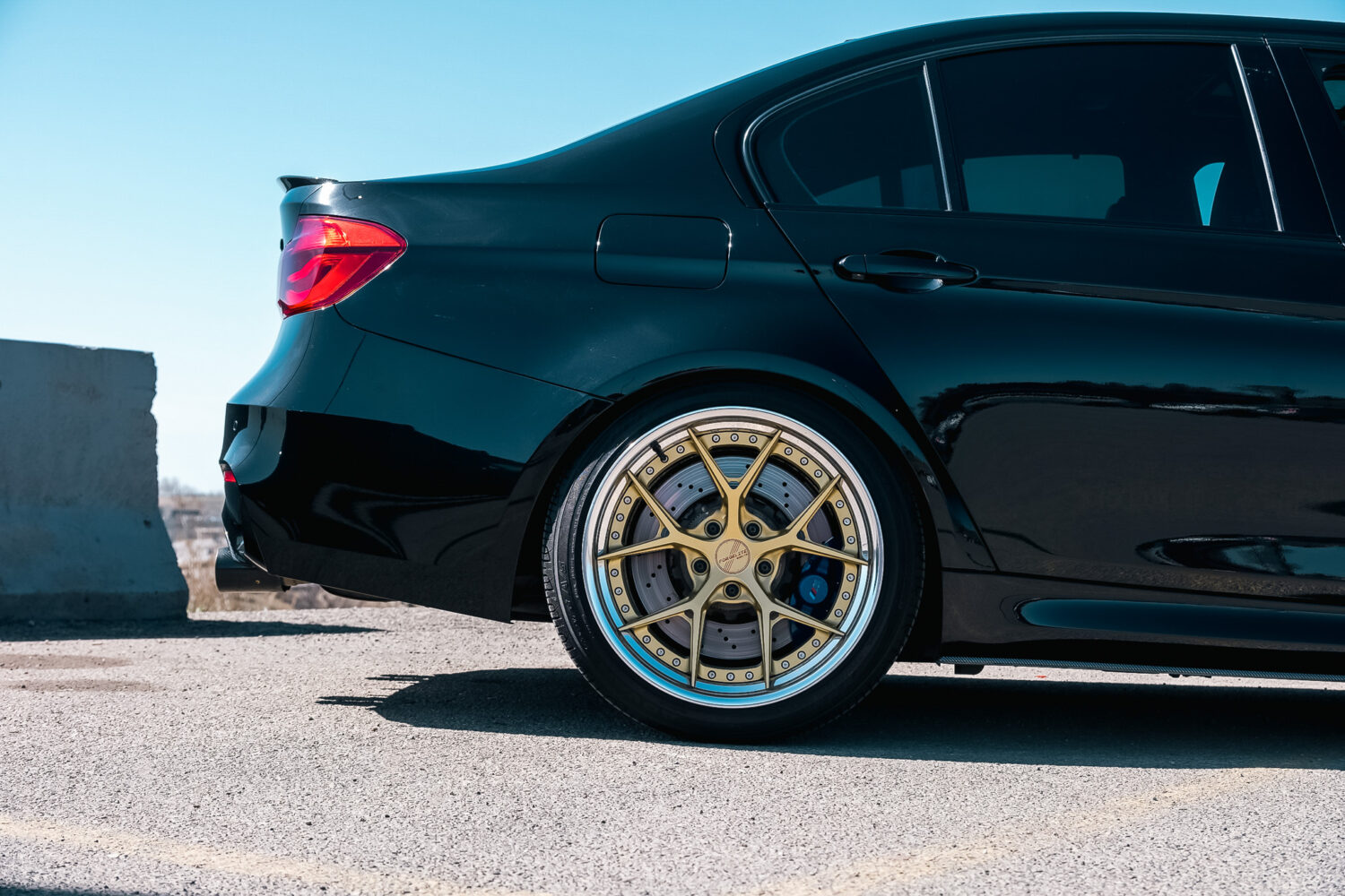 BMW M3 F80 Black Forgelite FL1-M | Wheel Front