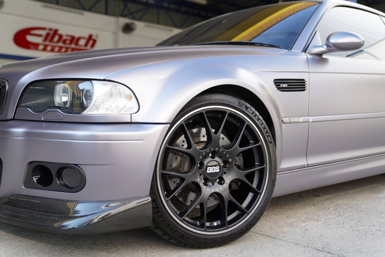 BMW M3 E46 Grey BBS CH-R | Wheel Front