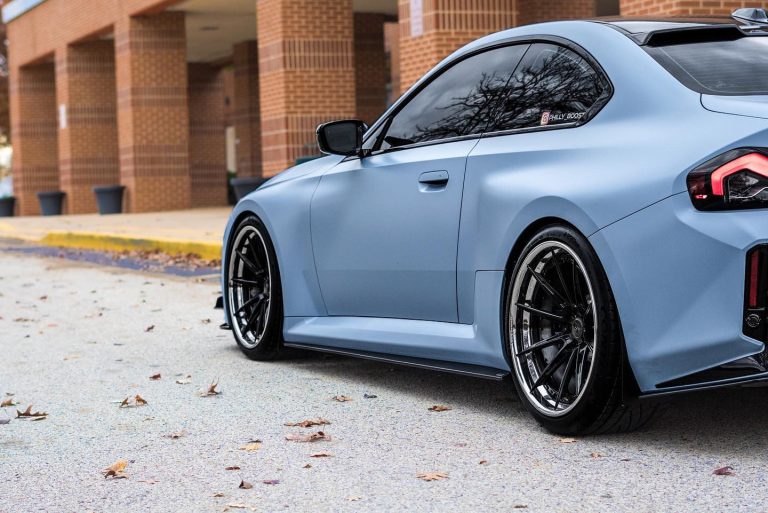 BMW M2 G87 Blue Vision Forged VFX-2 | Wheel Front