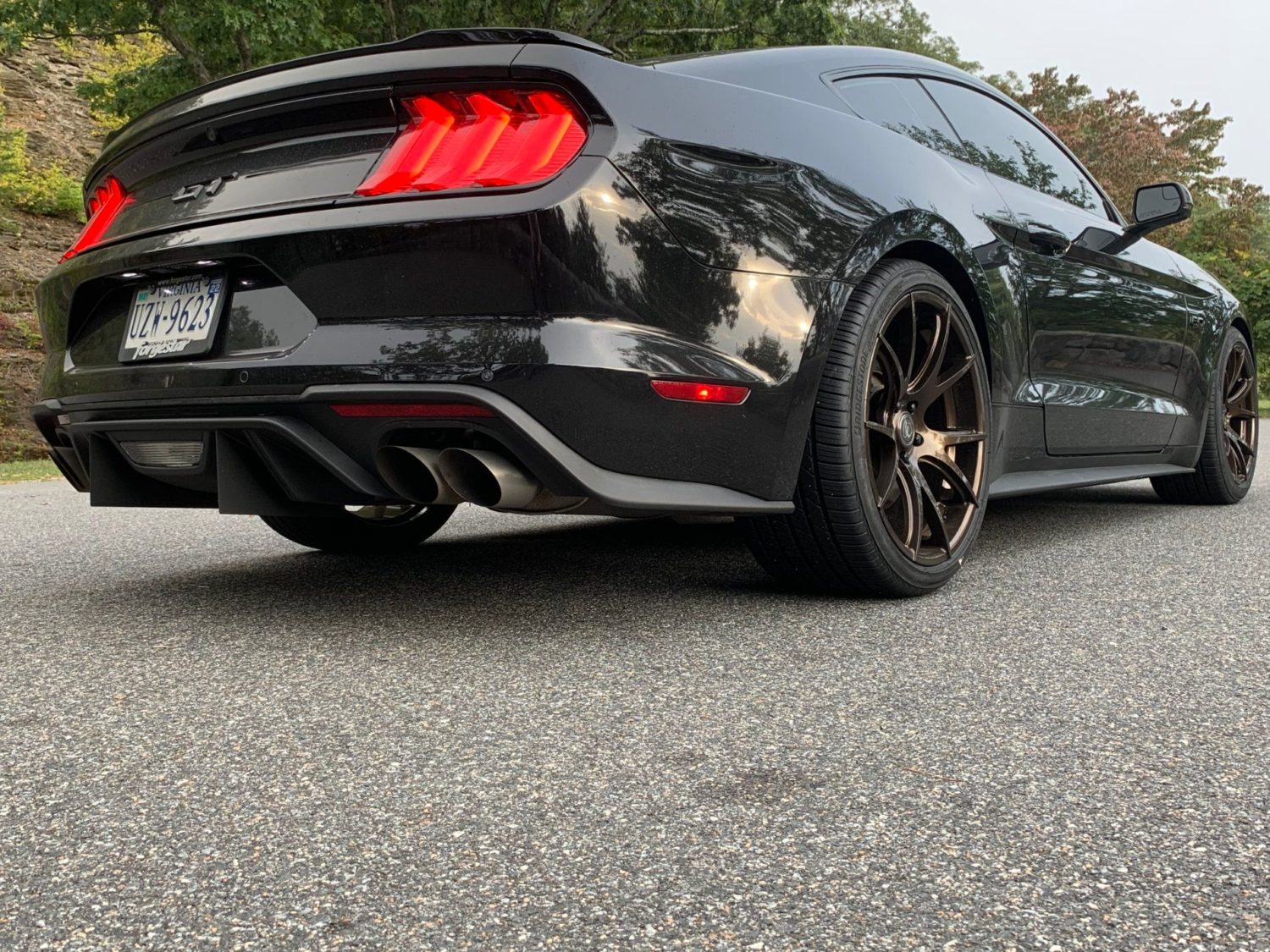 Wheel Front | Aftermarket Wheels Gallery for Ford Mustang S550