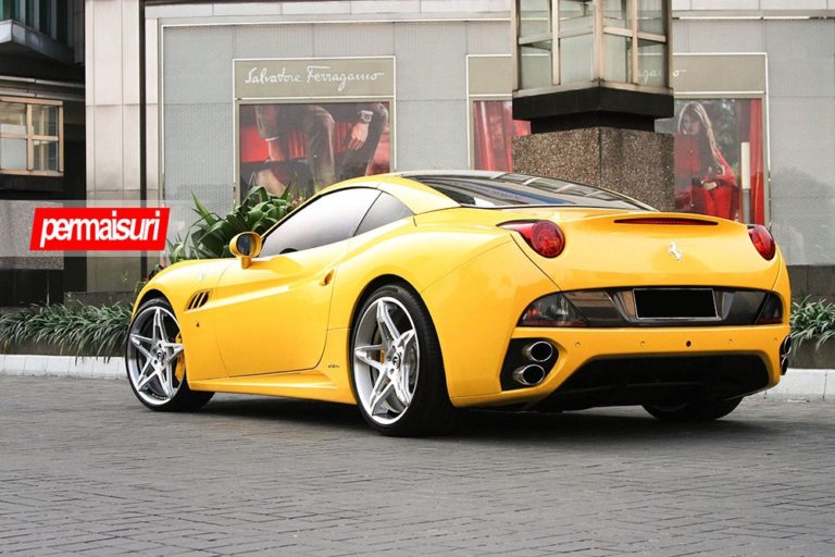 Ferrari California Yellow Forgiato F2.14 | Wheel Front
