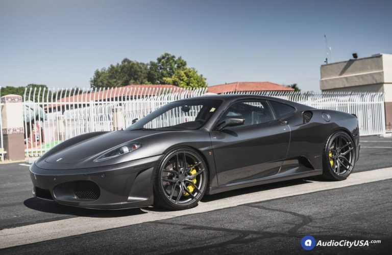 Ferrari F430 Grey Stance SF03 Wheel | Wheel Front