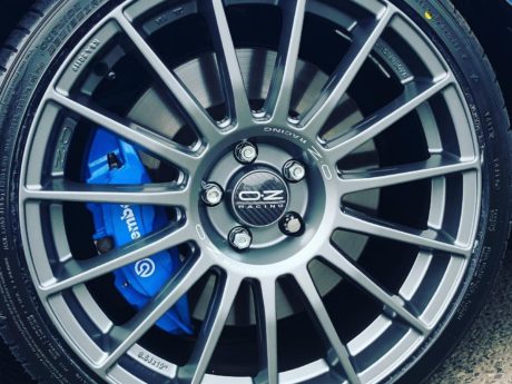 Ford Focus RS Mk3 Blue OZ Superturismo LM