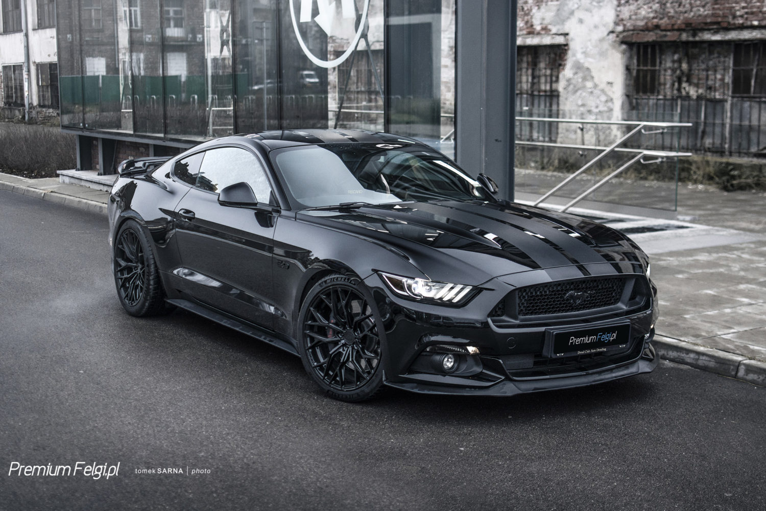 Ford Mustang GT S550 Black Concaver CVR1 | Wheel Front