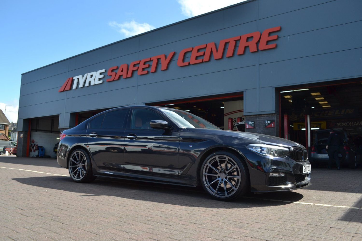 BMW 5 Series G30 Black Ispiri FFR2 | Wheel Front