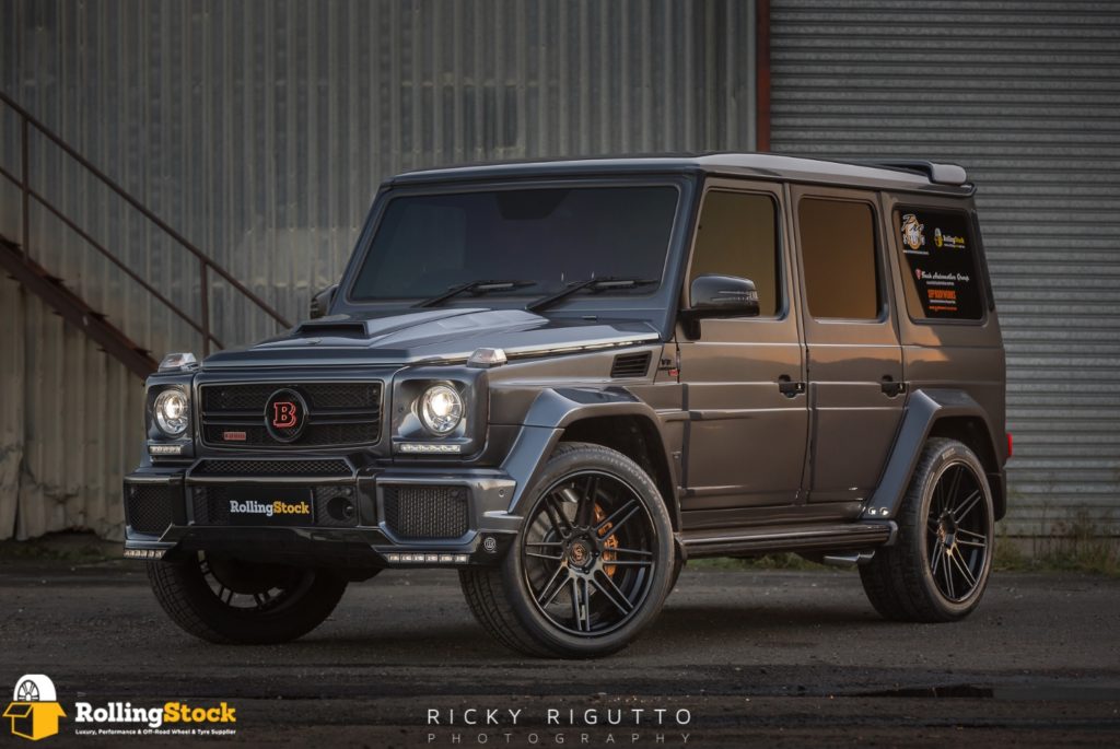 Mercedes-Benz G Class Black Strasse S8 SC | Wheel Front