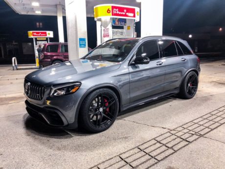 Mercedes-Benz GLC63 AMG X253/C253 Grey Signature SV301 | Wheel Front