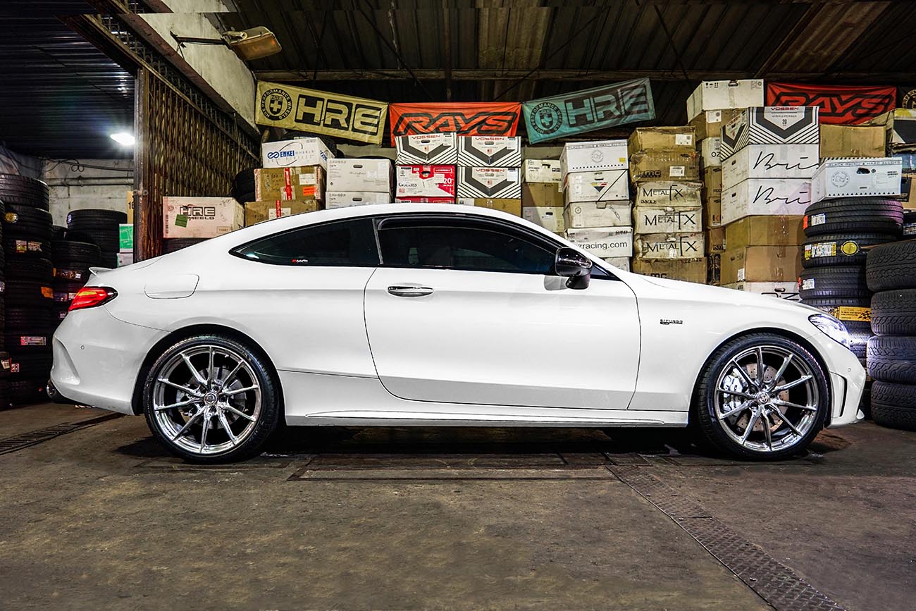 Wheel Front | Aftermarket Wheels Gallery - Mercedes-Benz C43 AMG