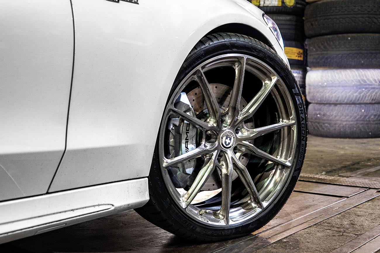 Wheel Front | Aftermarket Wheels Gallery - Mercedes-Benz C43 AMG
