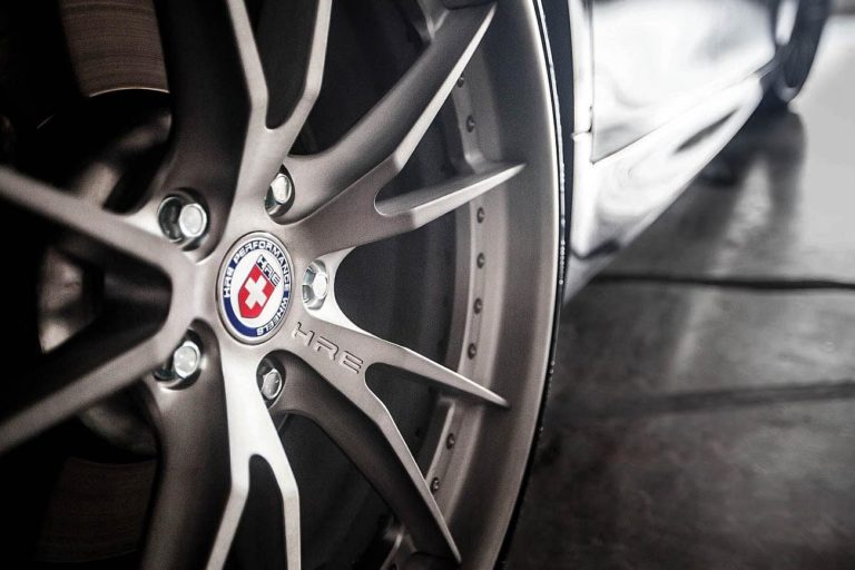 BMW 5 Series F10 Black HRE S104 | Wheel Front