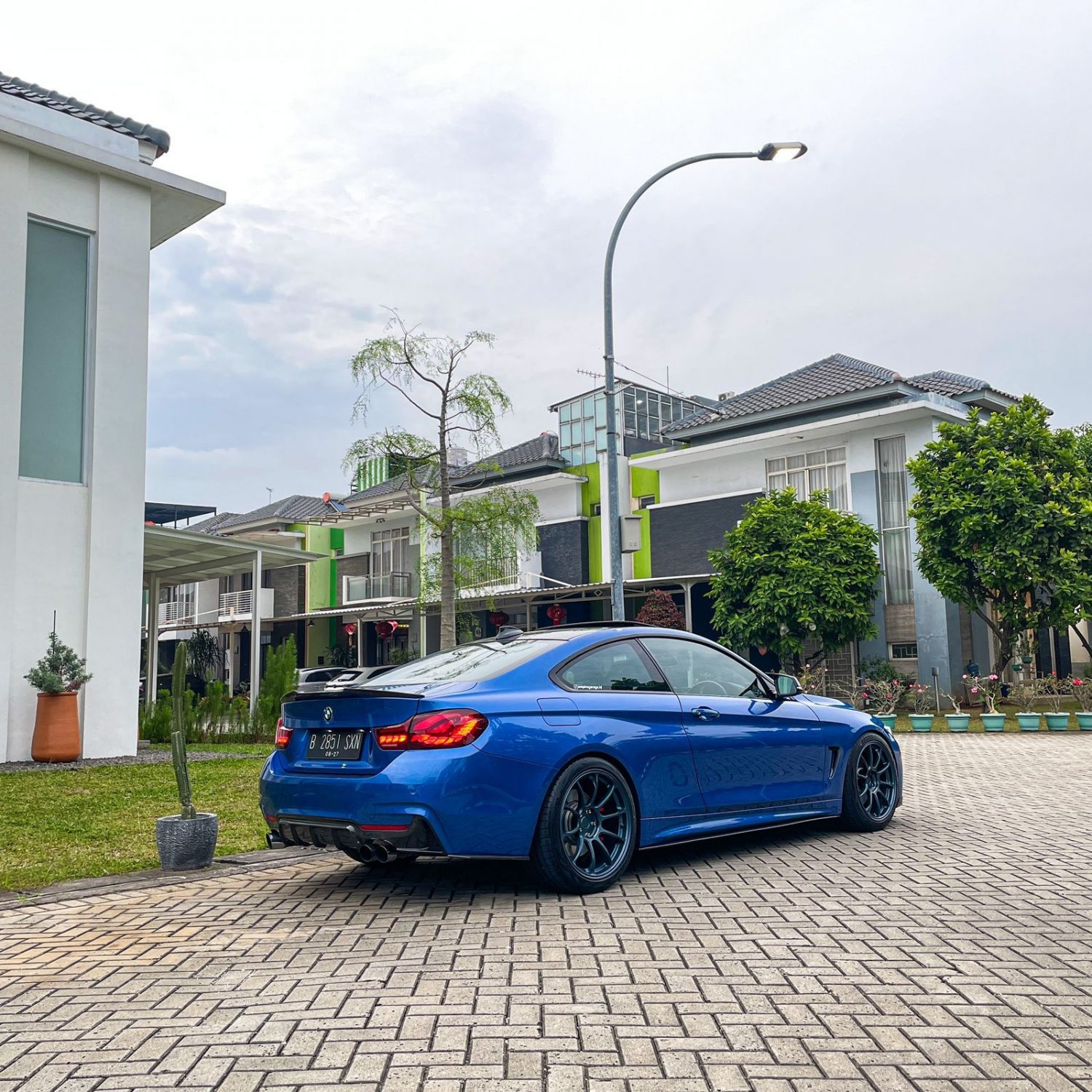 BMW 4 series F3X Blue Rays ZE40 | Wheel Front