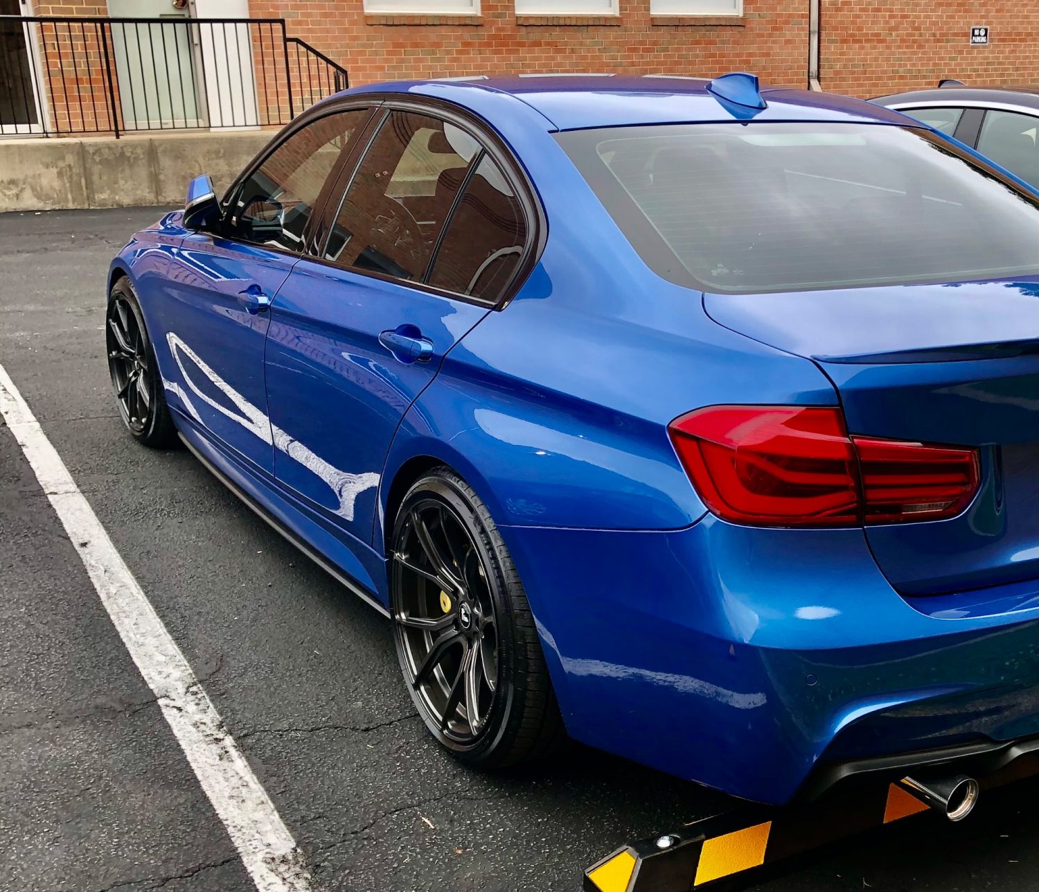 BMW 3 series F30 Blue Vorsteiner V-FF 103 | Wheel Front