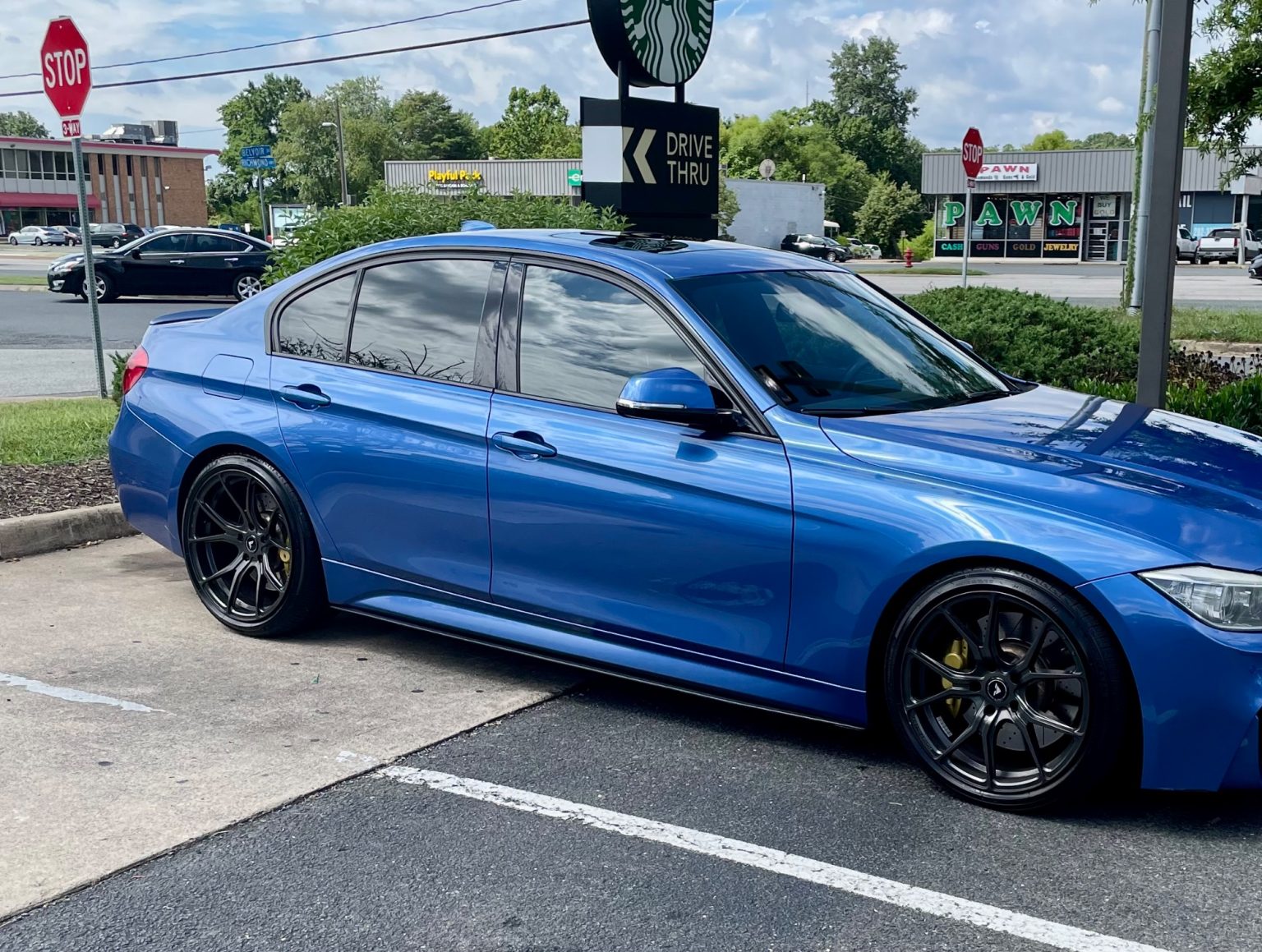 BMW 3 series F30 Blue Vorsteiner V-FF 103 | Wheel Front