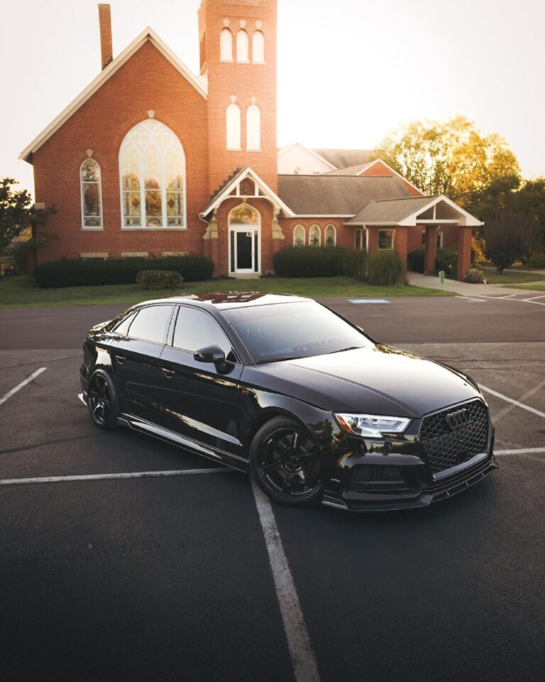 Audi A3 8V Black Rays VOLK RACING TE37 SAGA S-PLUS | Wheel Front