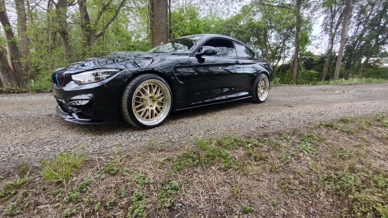 BMW M4 F82/F83 Black With BBS RT88 3pc. Wheel | Wheel Front