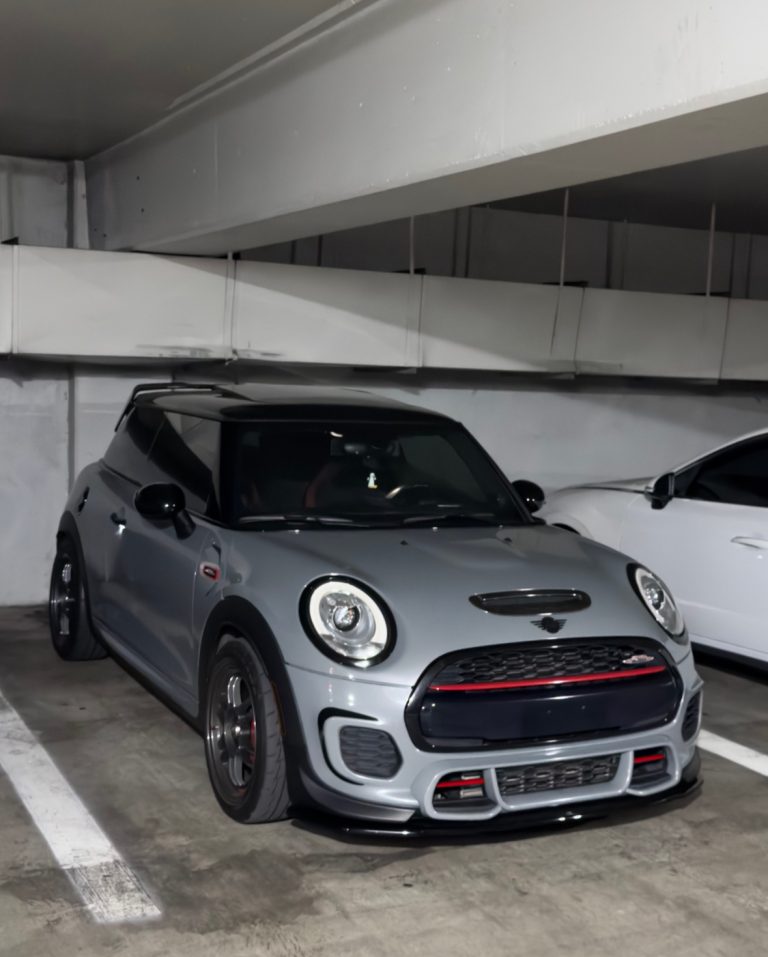 Mini Cooper S Grey Enkei RPF1 | Wheel Front