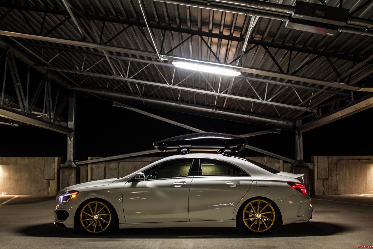 Mercedes-Benz CLA C117 White Vossen CVT | Wheel Front