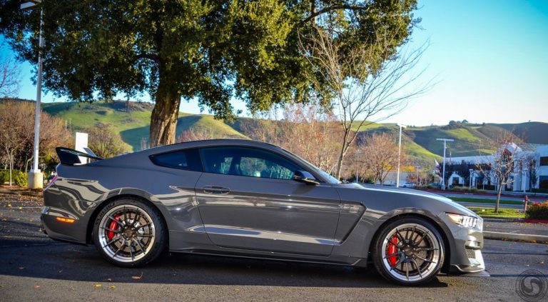 Ford Shelby Mustang GT350 Grey Signature SV302S | Wheel Front