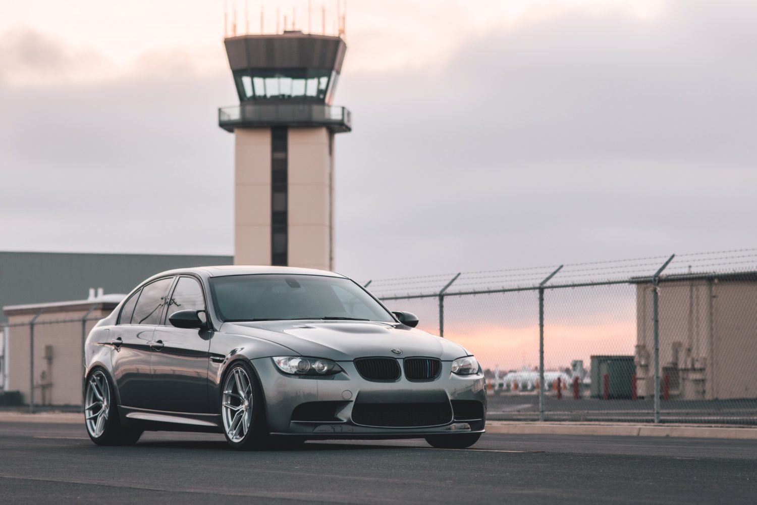 BMW M3 E9X Grey Stance SF03 | Wheel Front