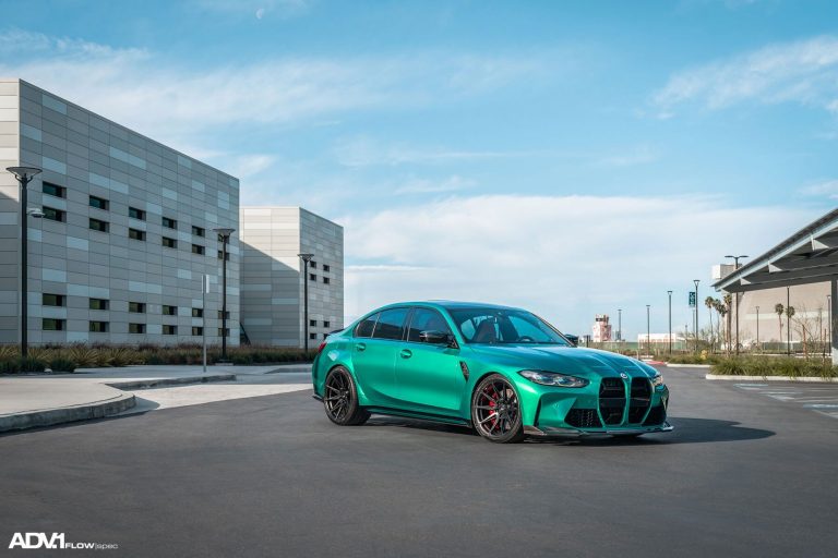 BMW M3 G80 Green ADV.1 ADV5.0 Flowspec | Wheel Front