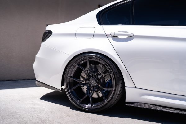BMW M3 F80 White With Rusch GTX-R Wheel | Wheel Front
