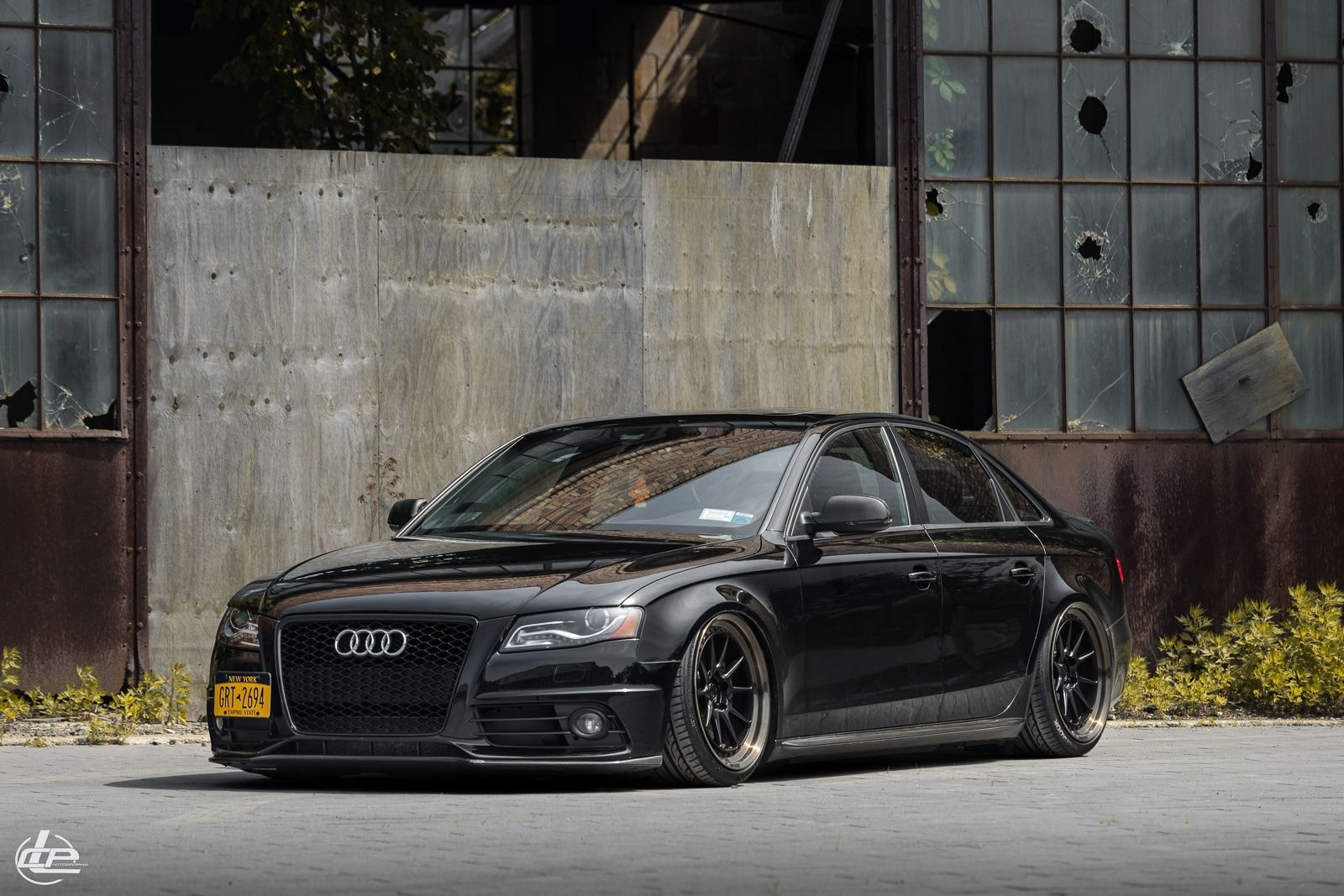 Audi S4 B8 Black BC Forged LE10 Wheel Wheel Front