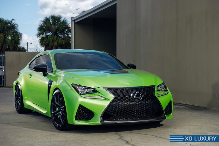 Lexus RC F Green XO Luxury Verona | Wheel Front