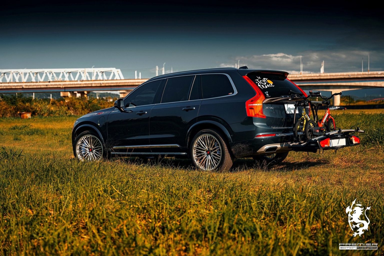 Volvo XC90 SPA Blue Premier Edition CSM-F | Wheel Front