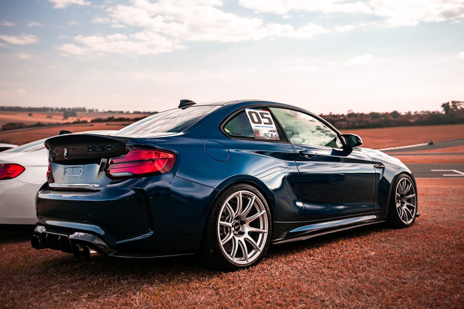 BMW M2 Competition F87 Blue Apex SM-10 | Wheel Front