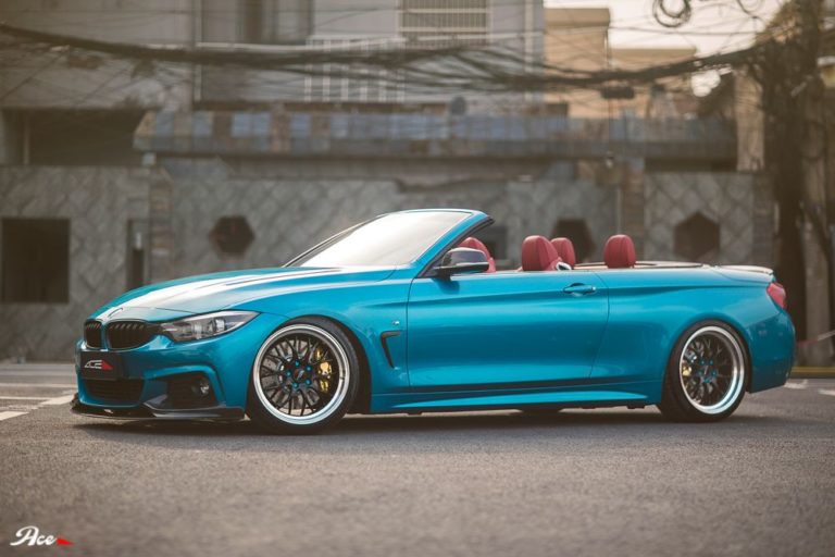 BMW 435i Convertible F33 Blue Ace Alloy AFF10 | Wheel Front