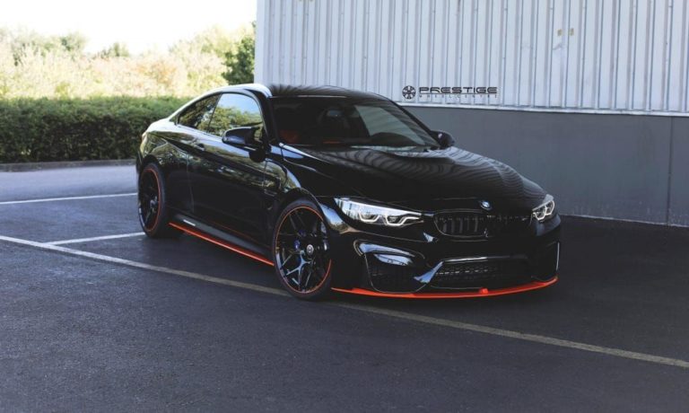 BMW M4 F82/F83 Black HRE FF01 Wheel | Wheel Front