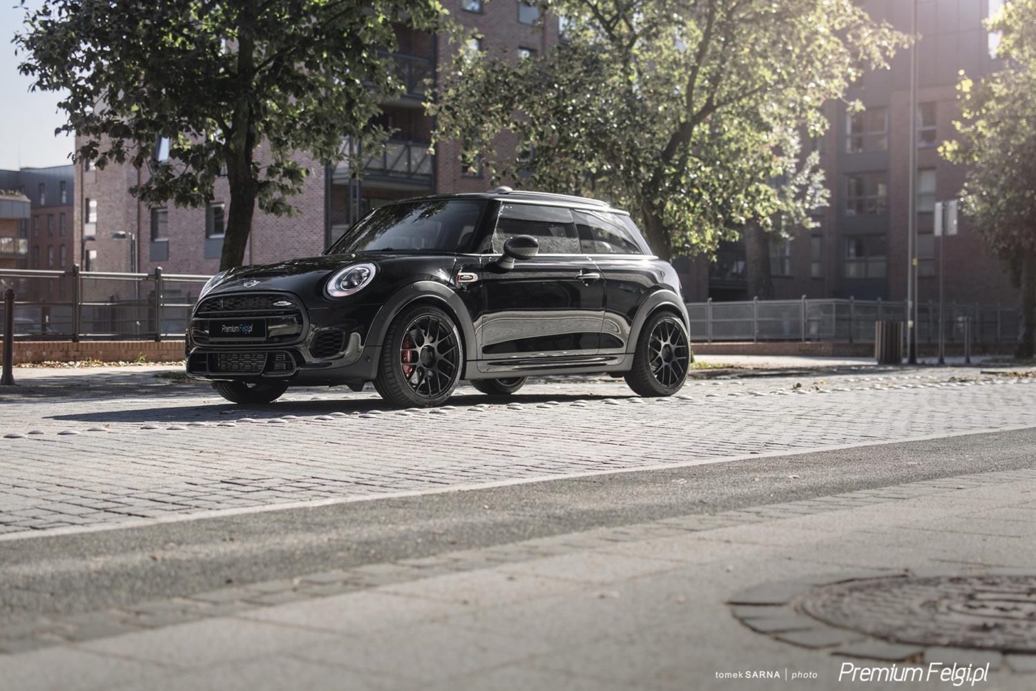 Mini Cooper S Black BC Forged RS40 | Wheel Front