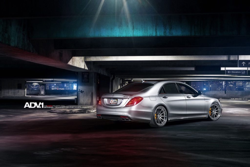Mercedes-Benz S Class W222 Silver ADV.1 ADV10 TRACK SPEC CS SERIES ...