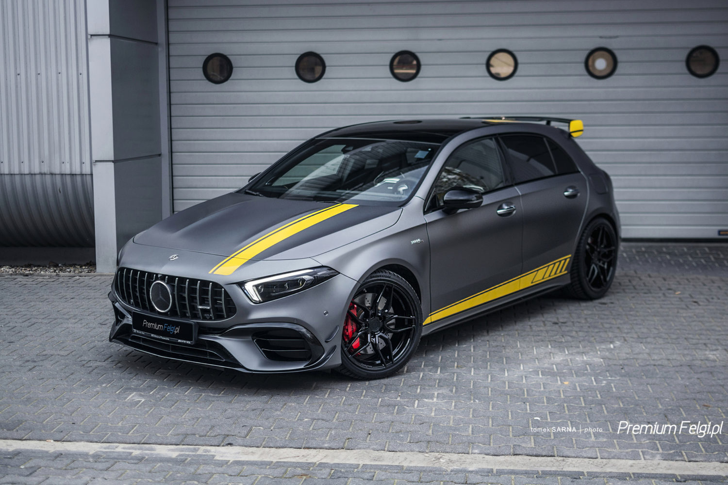 Mercedes-Benz A45S AMG W177 Grey Concaver CVR3 | Wheel Front