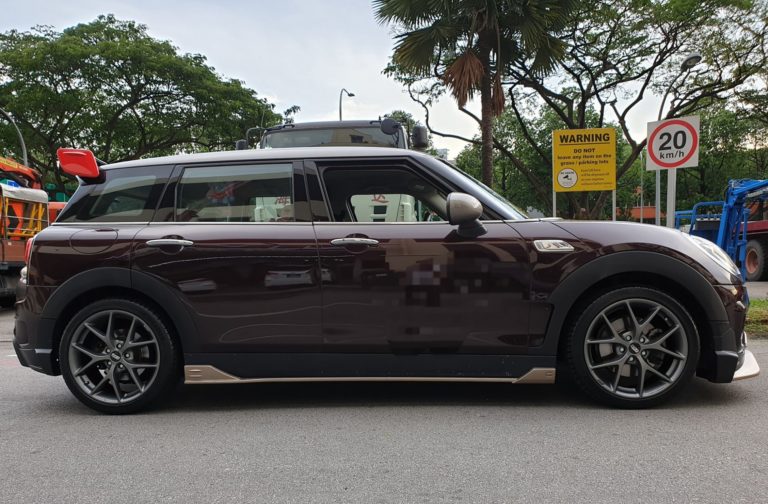 Mini Cooper S Clubman Burgundy BBS SR | Wheel Front