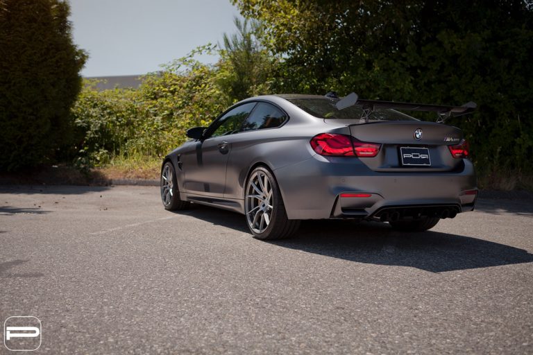 BMW M4 F82/F83 Grey PUR FL26 | Wheel Front