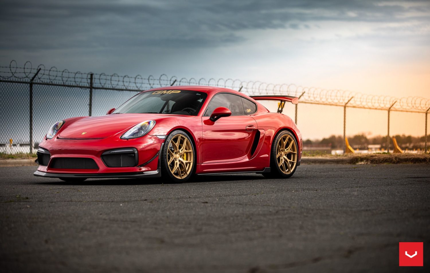 Wheel Front | Aftermarket Wheels Gallery - Porsche Cayman