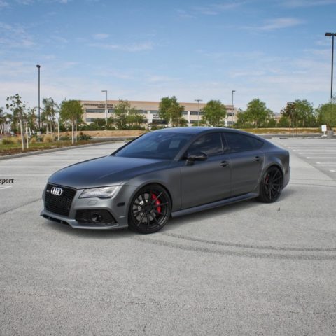 Audi RS7 C7 Grey ADV.1 ADV10 M.V2 SL | Wheel Front