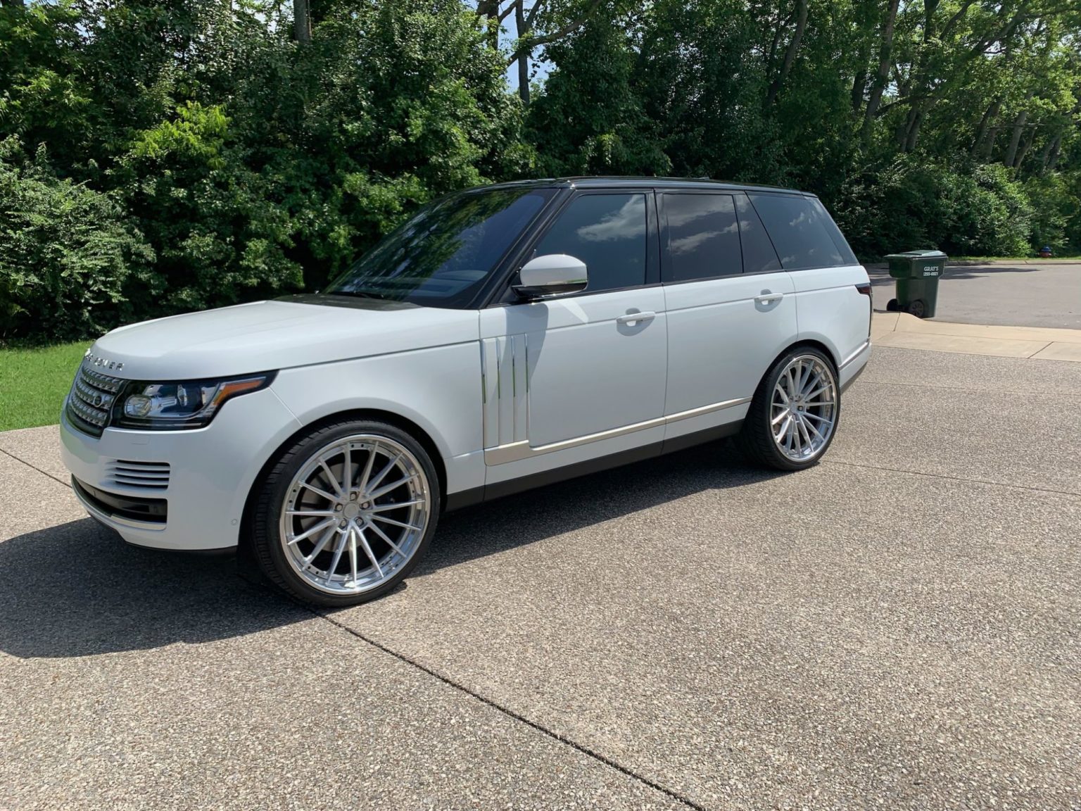 Wheel Front | Aftermarket Wheels Gallery - Range Rover