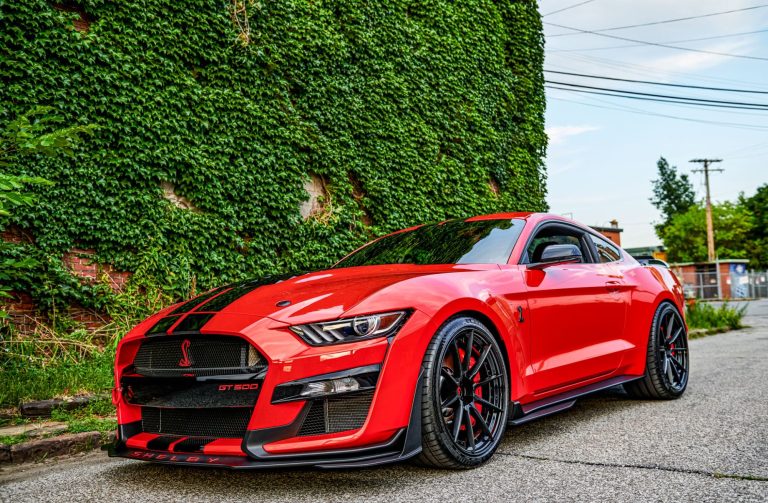 Ford Shelby Mustang GT500 Red Signature SV303S | Wheel Front