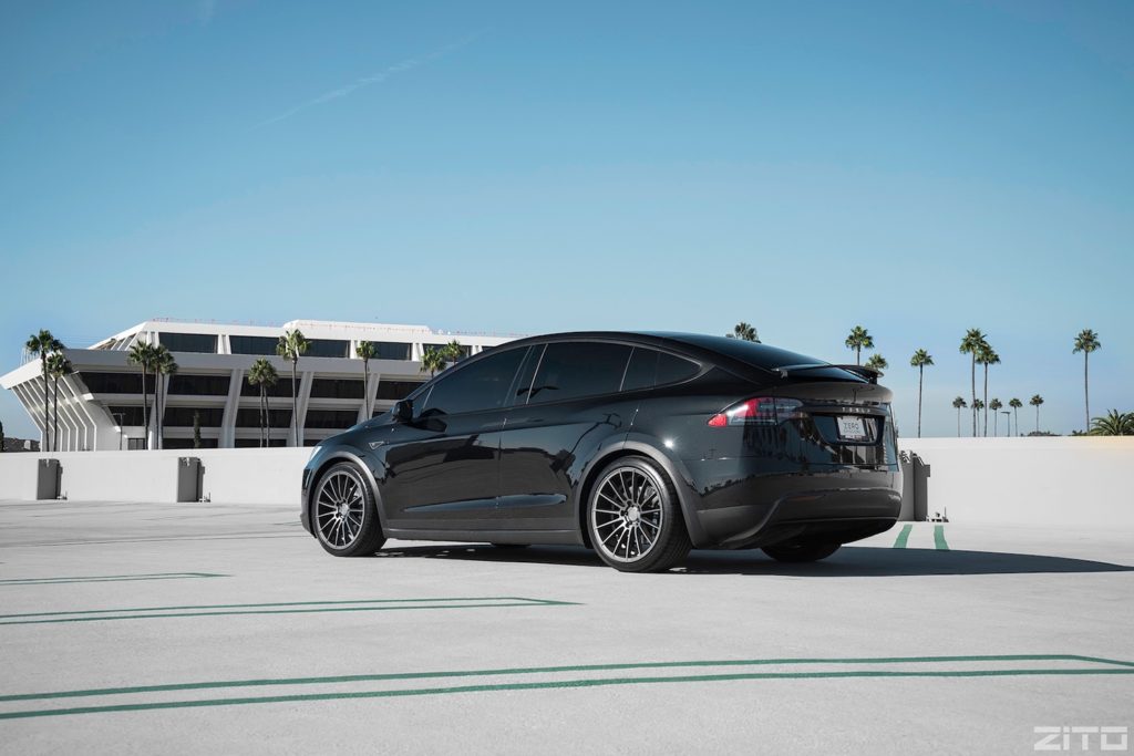 Tesla Model X Black Zito ZS15 Wheel | Wheel Front