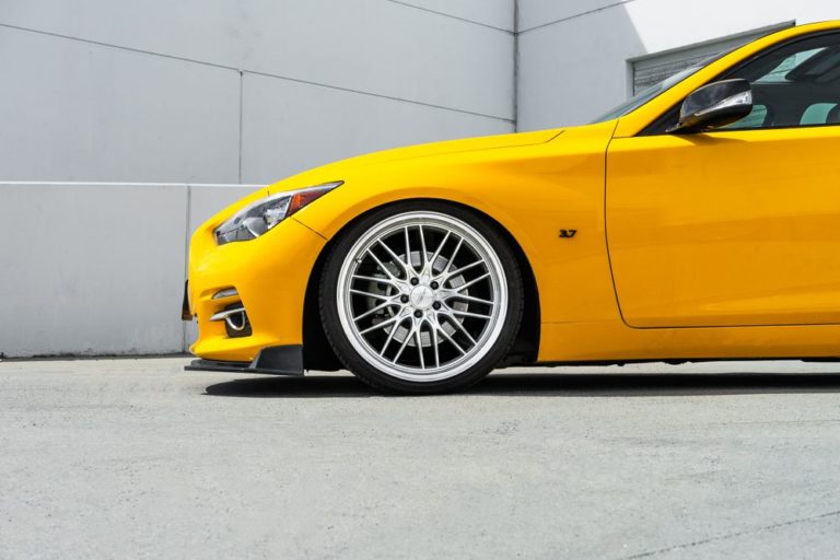 2015 Infiniti Q50 Yellow Ace Alloy AFF04 | Wheel Front