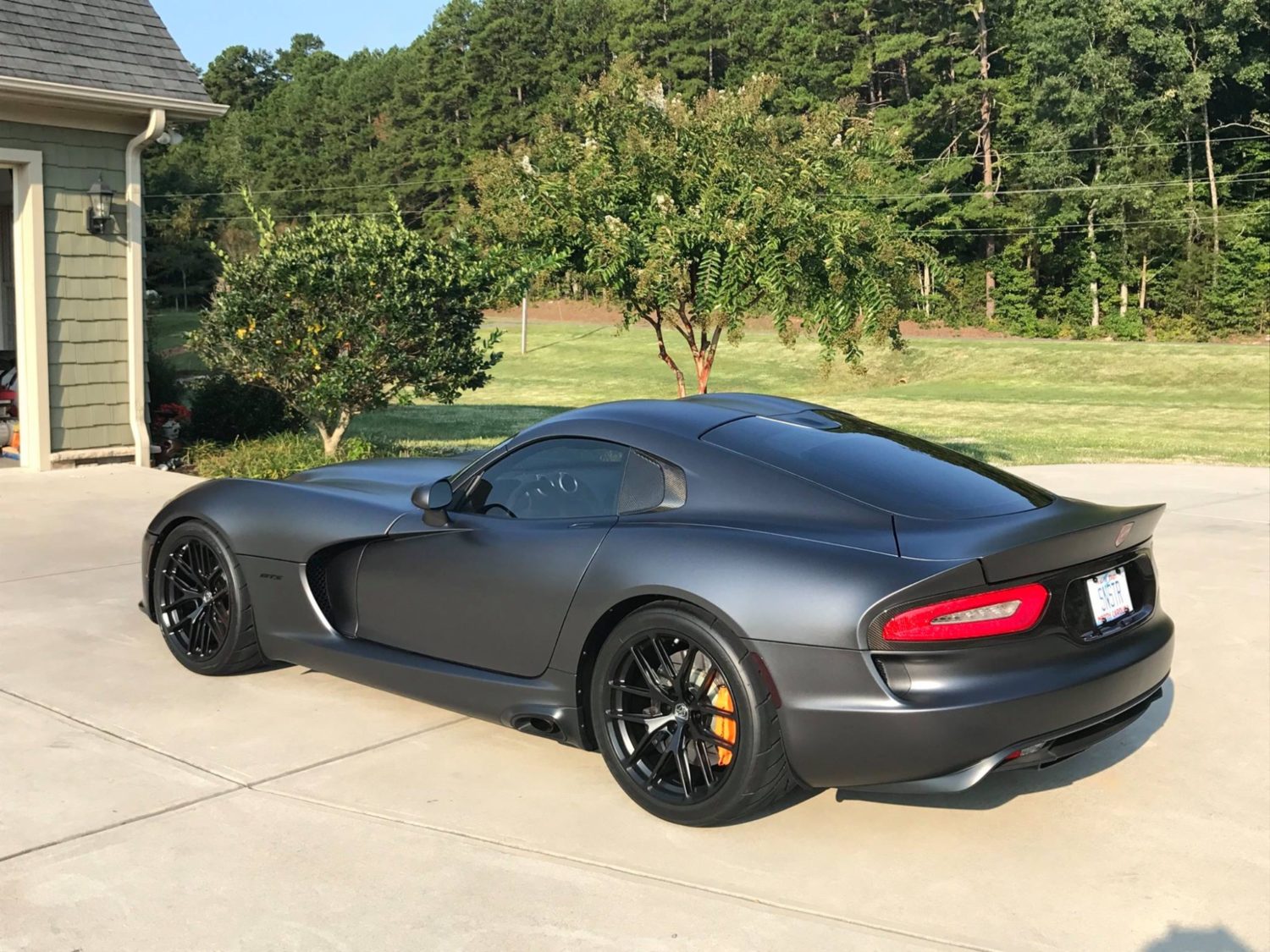 Dodge Viper Grey Forgeline VX1-6 Wheel | Wheel Front