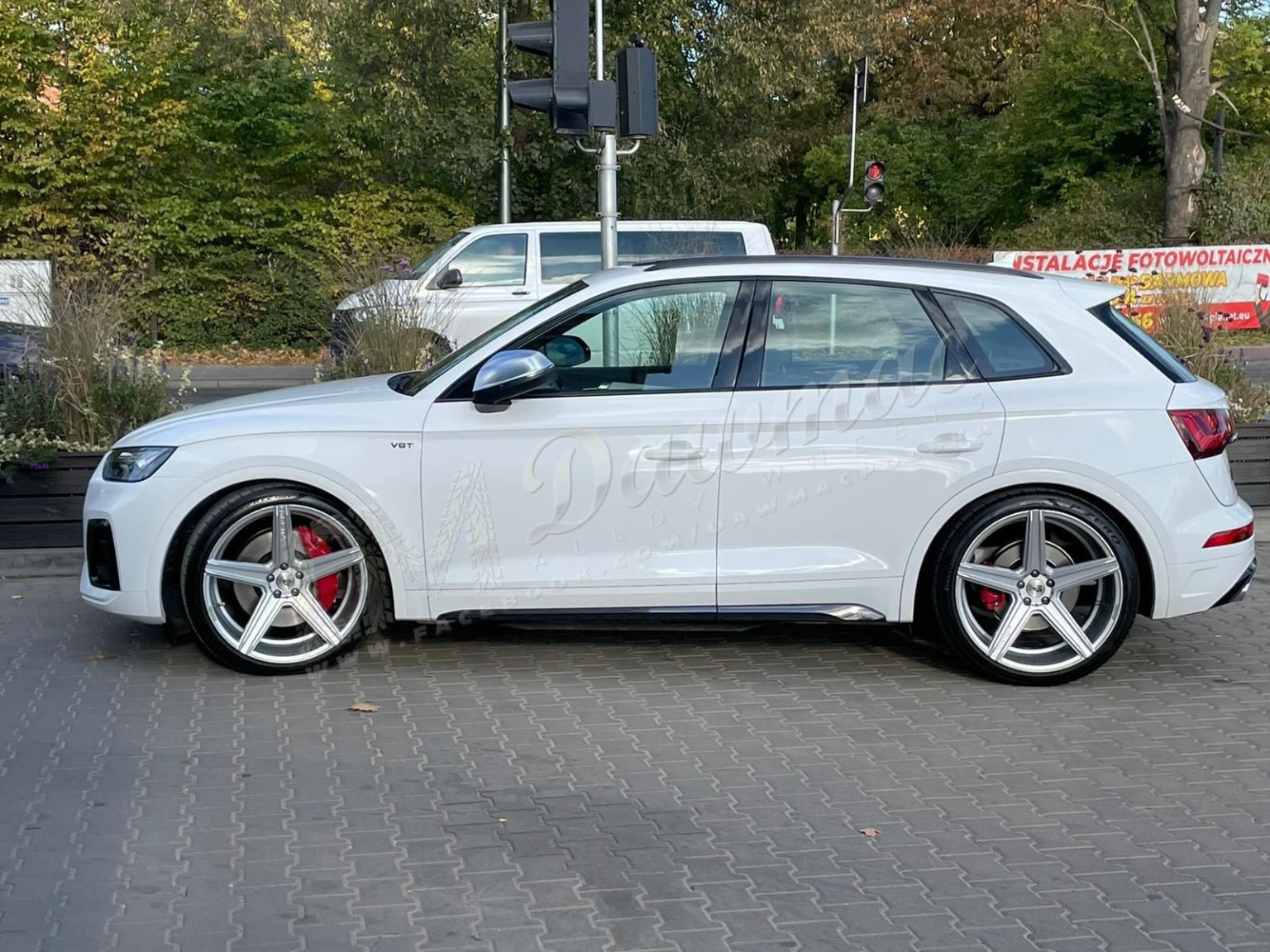 Audi SQ5 White mbDESIGN KV1 DC | Wheel Front