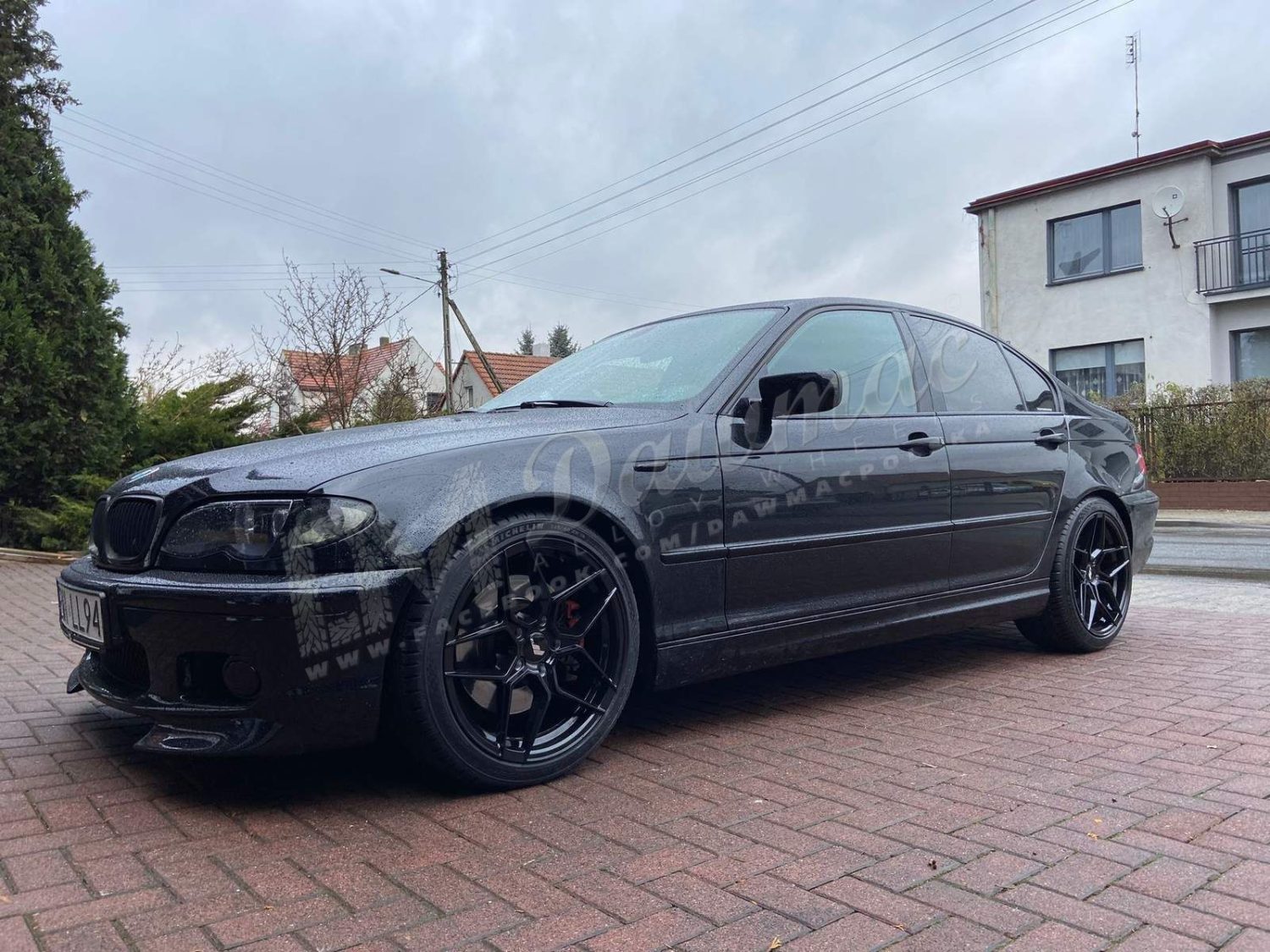 BMW 3 series Black Japan Racing JR34 | Wheel Front