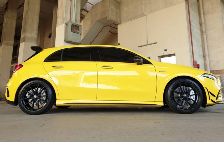 Wheel Front | Aftermarket Wheels Gallery - Mercedes-Benz A35 AMG