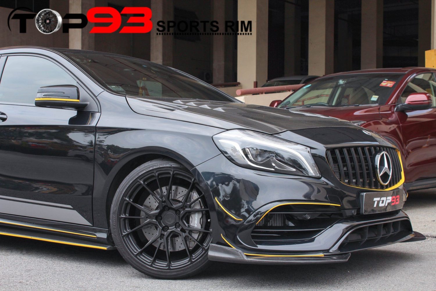 Wheel Front | Aftermarket Wheels Gallery - Mercedes-Benz A Class