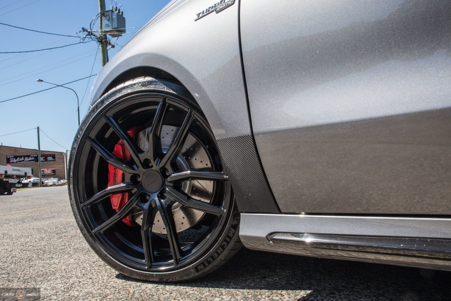 Mercedes-Benz A45 AMG W176 Grey Koya SF11 | Wheel Front